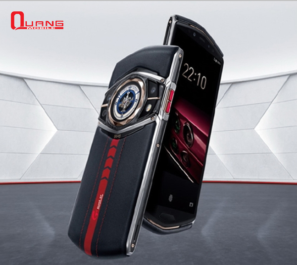 Mẫu smartphone 5G 'Quý tộc, Sang chảnh' 8848 Titanium M6 được trang bị chip Qualcomm 865